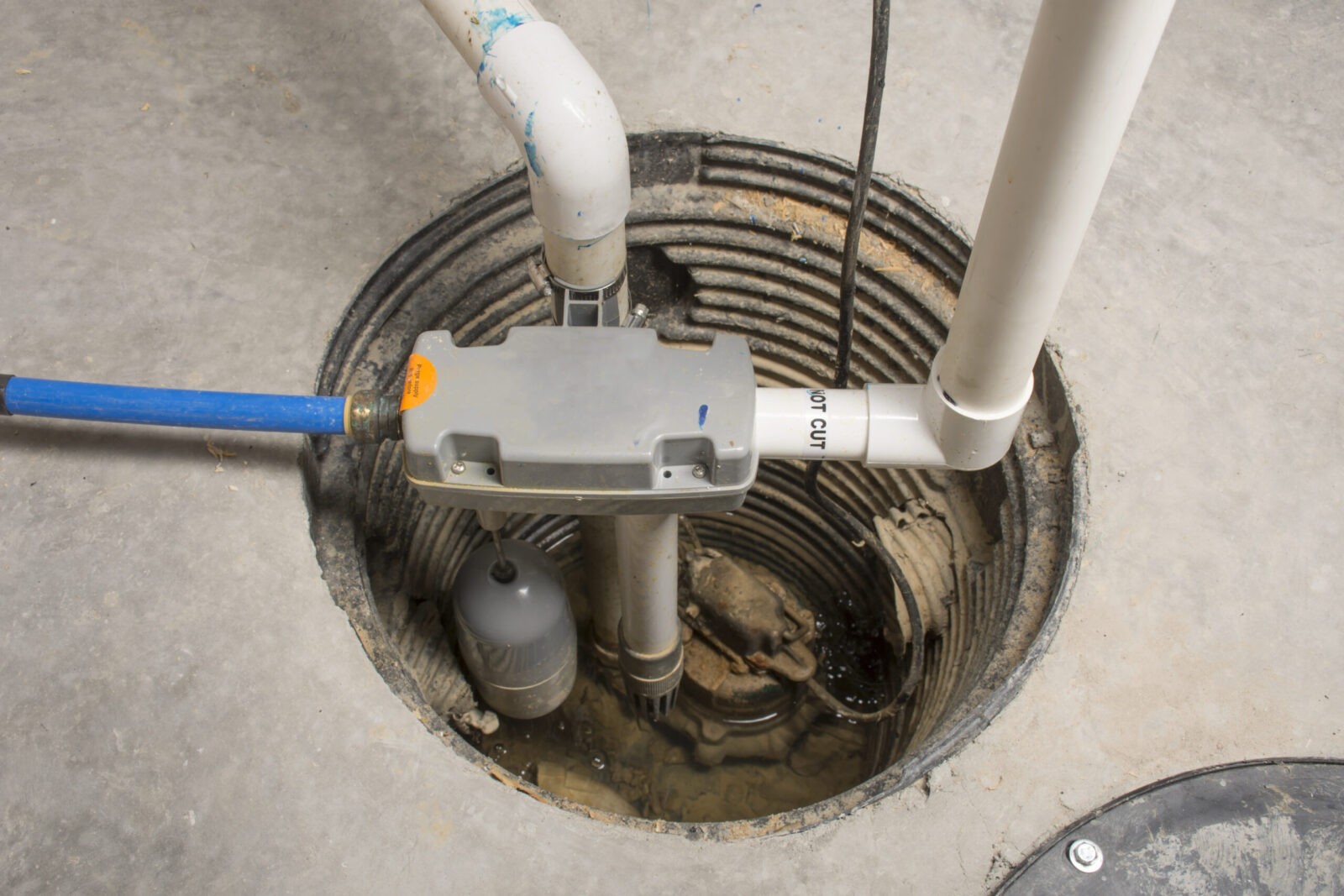 Sump Pump | Tierney Foundation Repair Ottawa